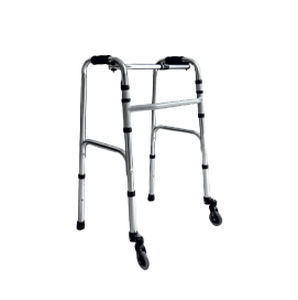 2-wheel rolling walker - HC0522LG-3 - CA-MI - aluminium frame / folding ...