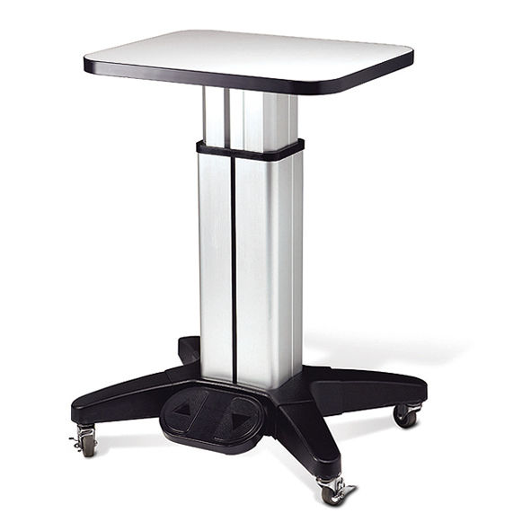 Electric ophthalmic instrument table - CIT-4000 - Huvitz - on casters ...