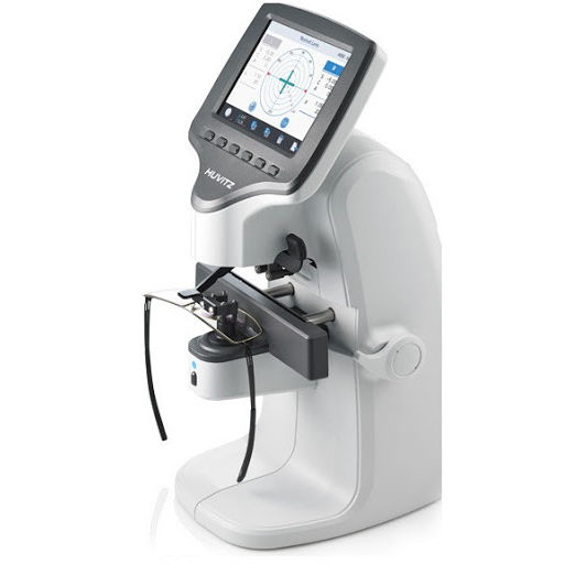 Automatic lensmeter - HLM-1 - Huvitz - with pupil distance measurement