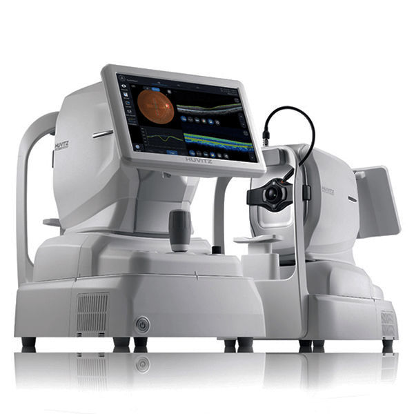 Non-mydriatic retinal camera - HOCT-1 - Huvitz - OCT ophthalmoscope