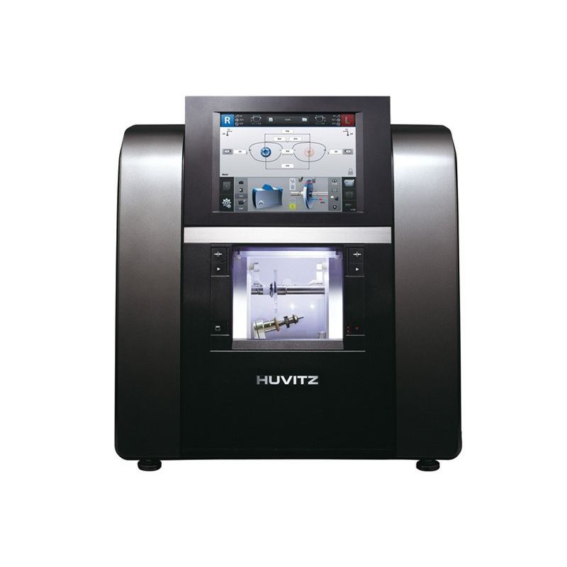 Optical lens edger - HPE-8000X - Huvitz - optical lens drill / optical ...