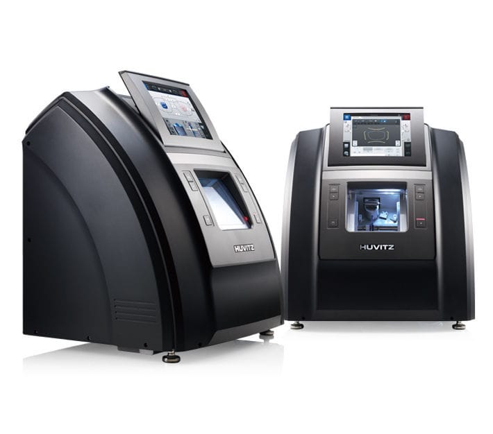 Optical lens edger - HPE-810 - Huvitz - optical lens groover / optical ...