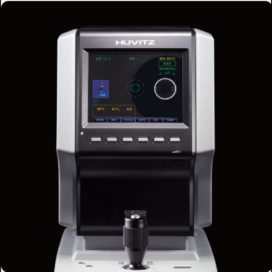 Wavefront aberrometer - HRK-7000A - Huvitz - automatic keratometer ...