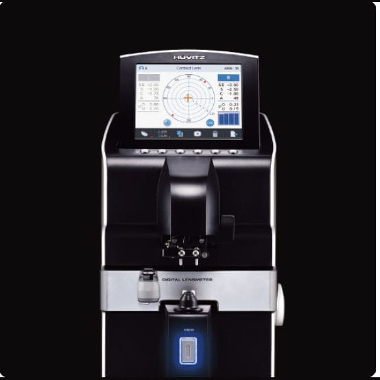 Automatic lensmeter - HLM-7000P - Huvitz - with pupil distance ...