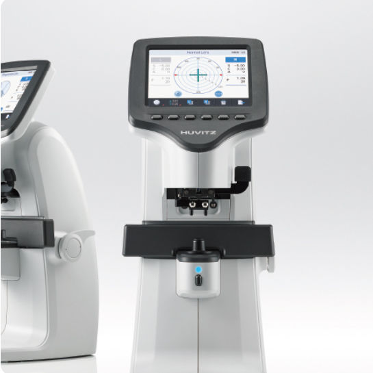 Automatic lensmeter - HLM-1 - Huvitz - with pupil distance measurement