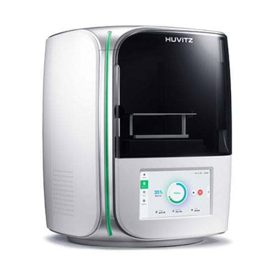 Medical 3D printer - LSA - Huvitz - Lens / DLP / high-resolution