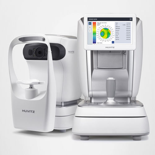 Automatic refractometer - HRK-8100A - Huvitz - automatic keratometer
