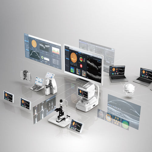 Analysis software - HIIS-1 - Huvitz - management / diagnostic / measurement