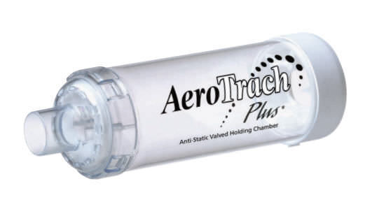 Pediatric inhalation chamber - AeroTrach Plus* - Trudell Medical ...
