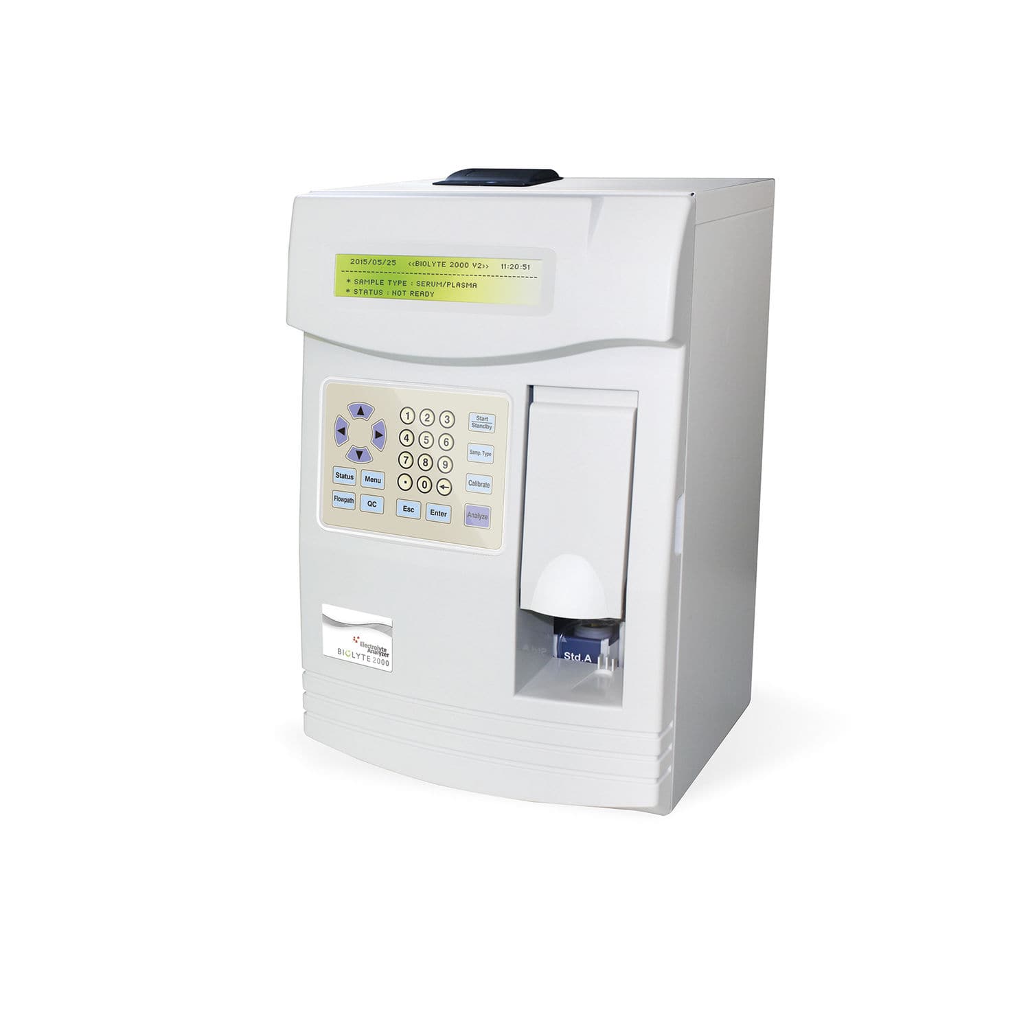 Automatic electrolyte analyzer - BIOLYTE 2000 - BioCARE Corporation ...