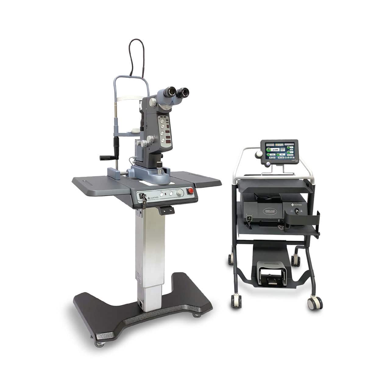 Retinal photocoagulation laser - LIGHTLas SLT Deux-V with LIGHTLas 532 ...