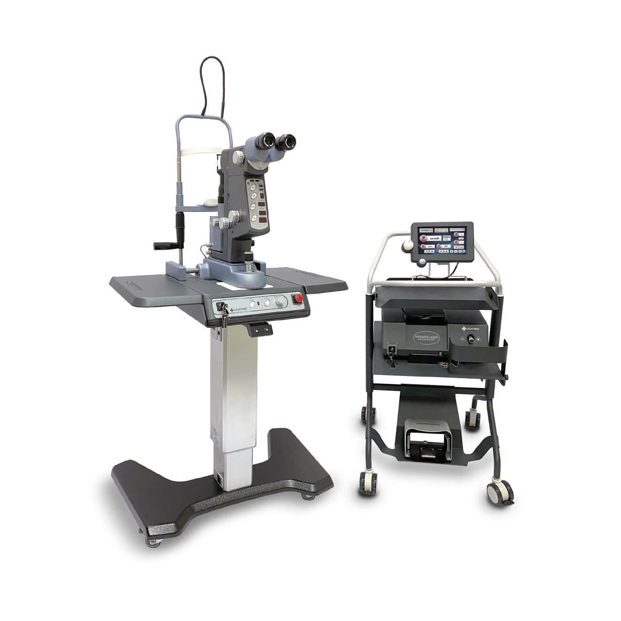 Retinal photocoagulation laser - LIGHTLas SLT Deux-V with LIGHTLas 810 ...