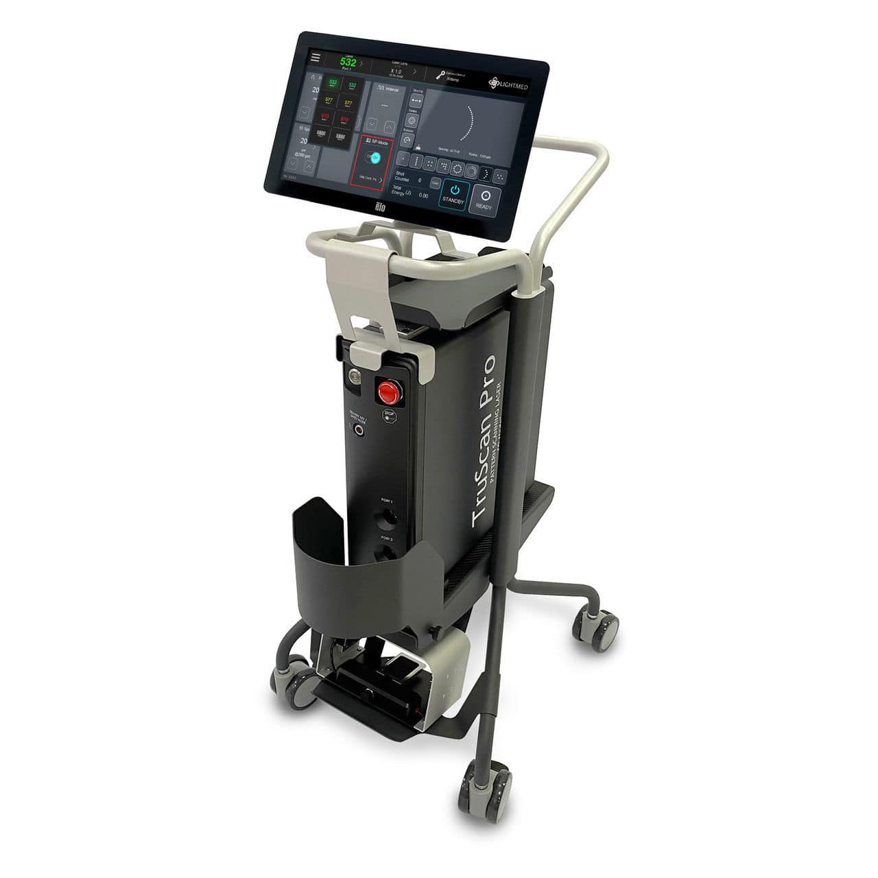 Medical cart - SMART Cart for TruScan Pro - LIGHTMED Corporation - for ...