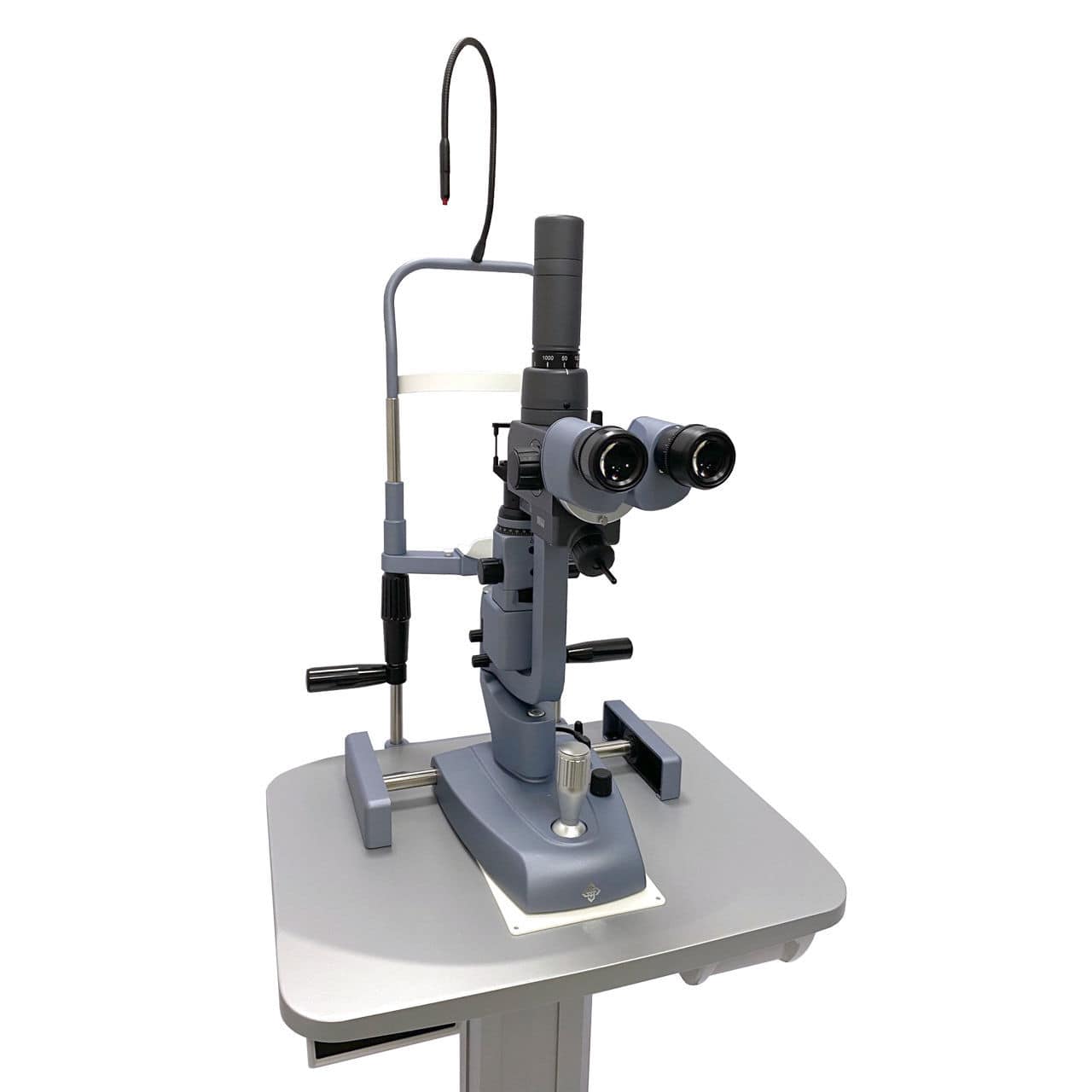 Table slit lamp - LaserLink Integrated Slit Lamp - LIGHTMED Corporation