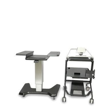 Patient room table - U Type Table and SMART Cart - LIGHTMED Corporation ...