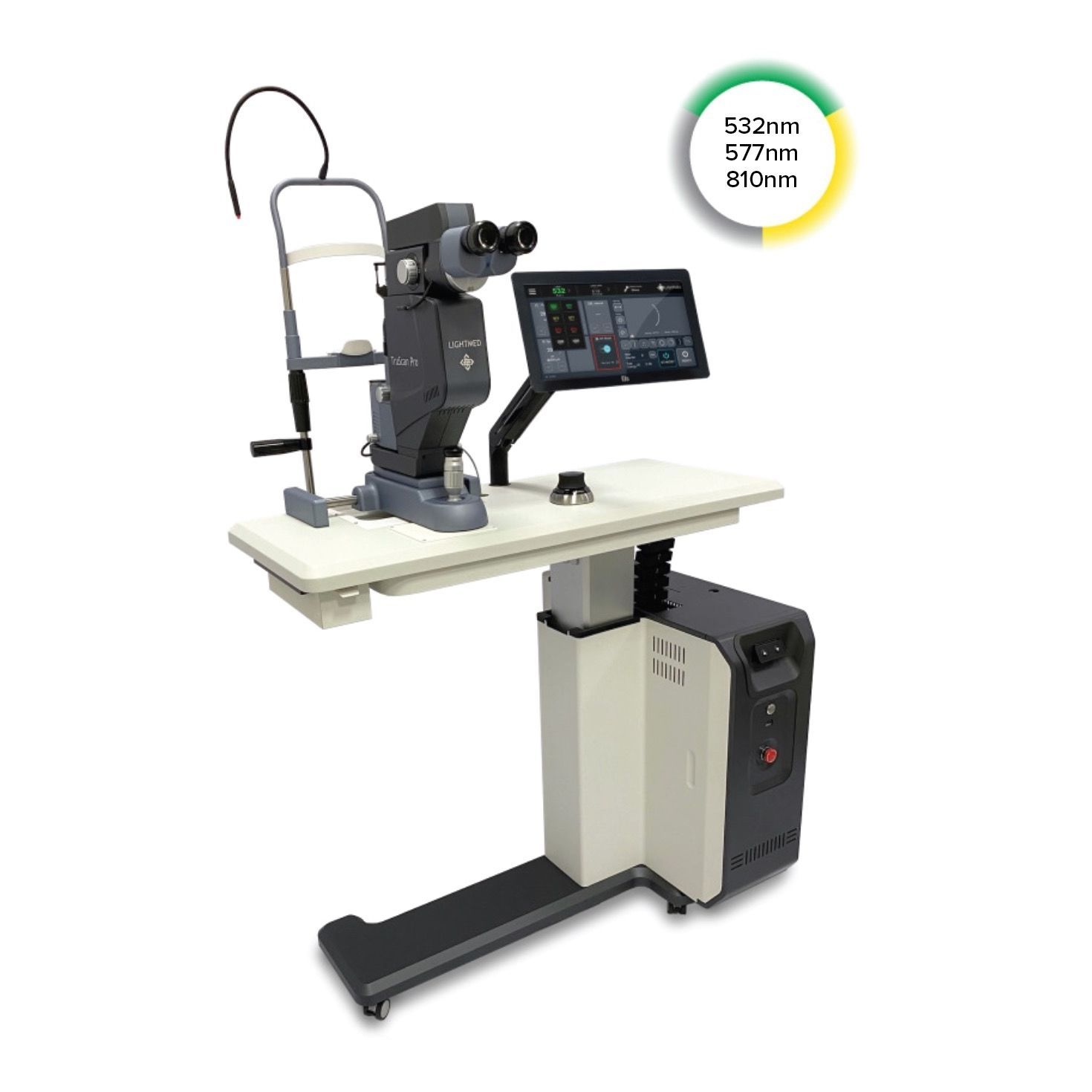Retinal photocoagulation laser - TruScan Pro 532/577/810 - LIGHTMED ...