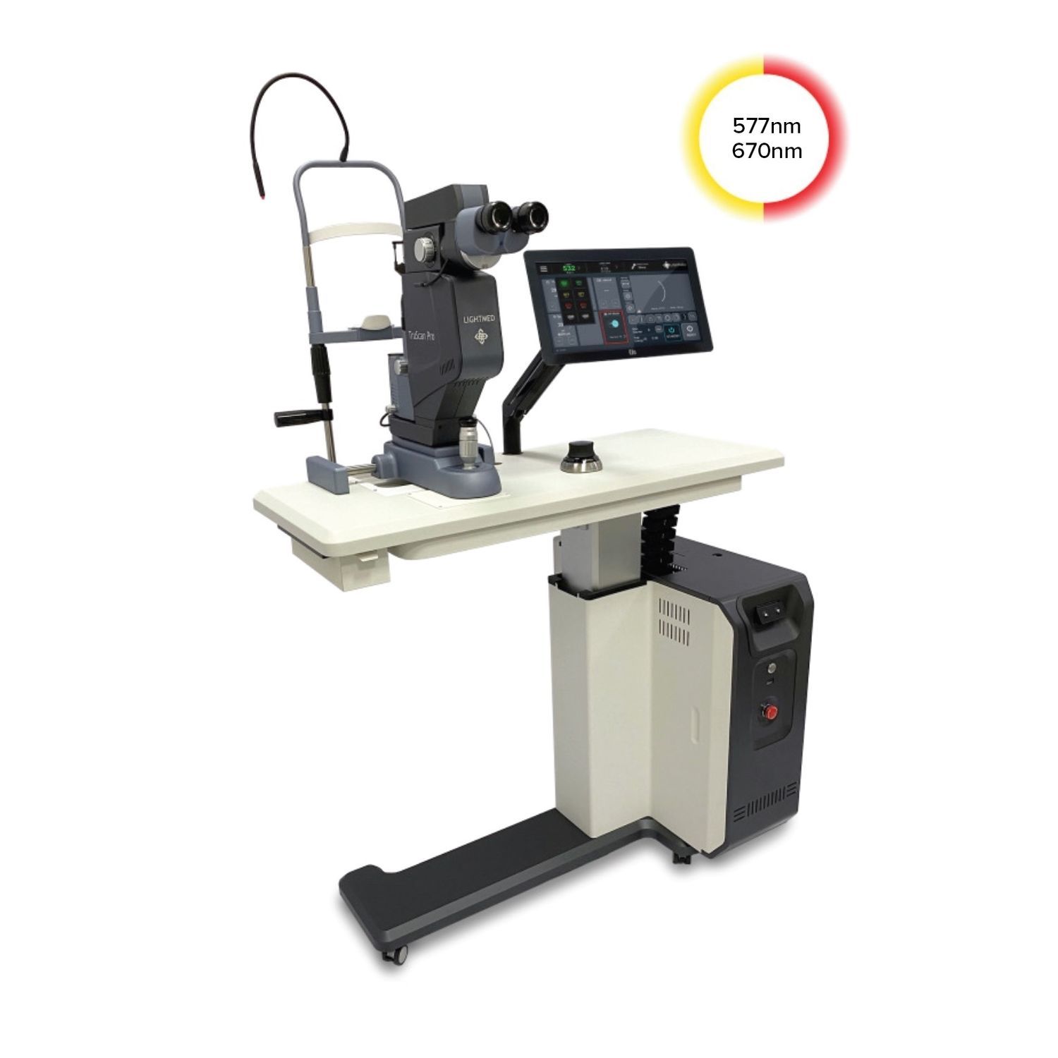 Retinal photocoagulation laser - TruScan Pro 577/670 - LIGHTMED ...