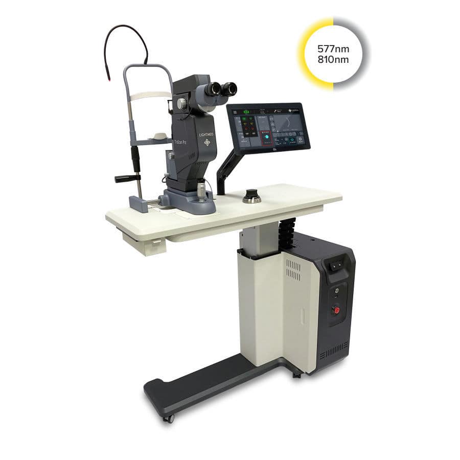 Retinal photocoagulation laser - TruScan Pro 577/810 - LIGHTMED ...