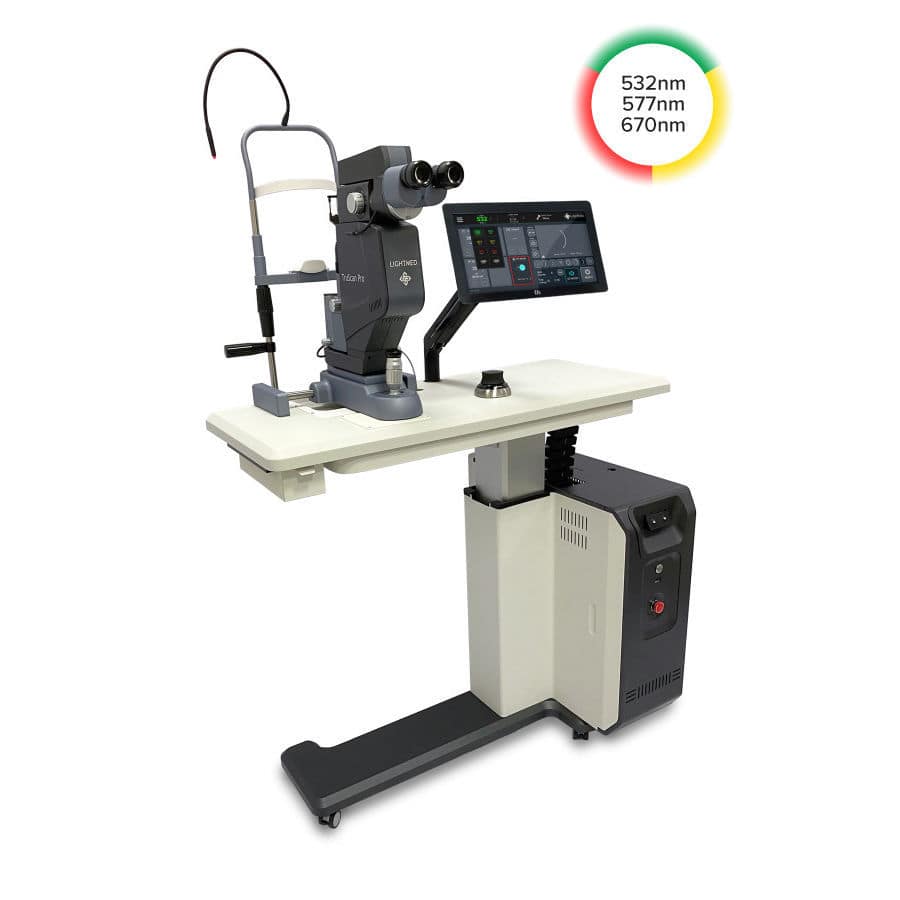 Retinal photocoagulation laser - TruScan Pro 532/577/670 - LIGHTMED ...