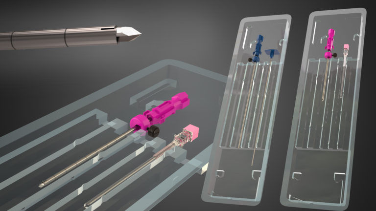 Bone biopsy instrument kit - OmniBone™ - Laurane Medical - sterile