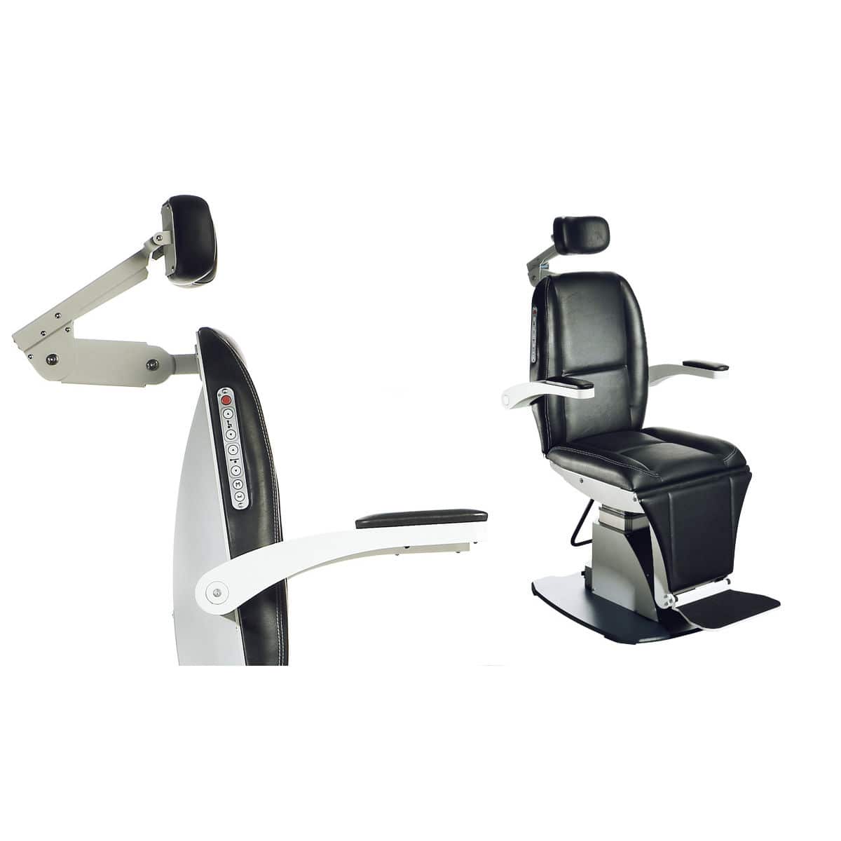 ENT examination chair - 2500-CH - S4OPTIK - ophthalmic / electric ...
