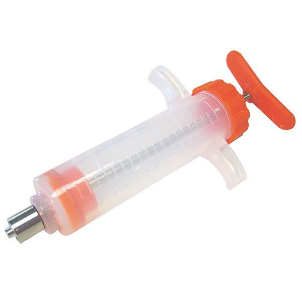 Hypodermic syringe - POLYMEX - Génia - veterinary / water / 5 ml