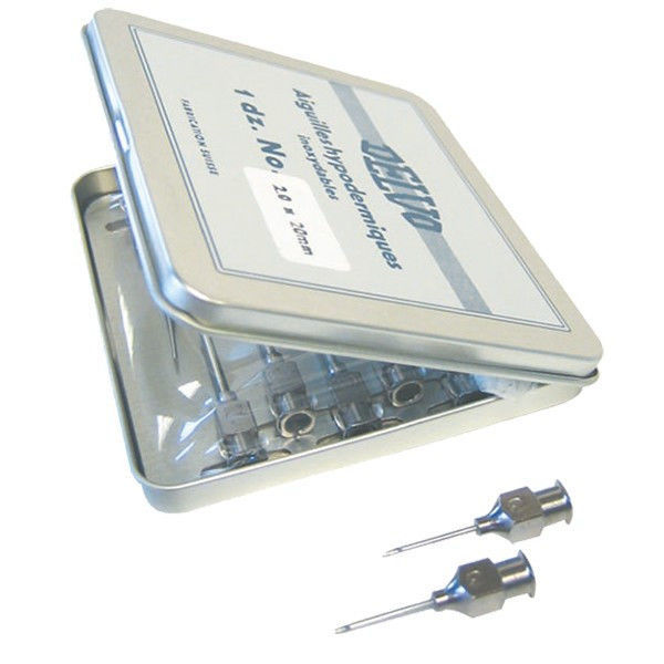 Veterinary needle - 147003 - Génia - hypodermic / reusable / 18G