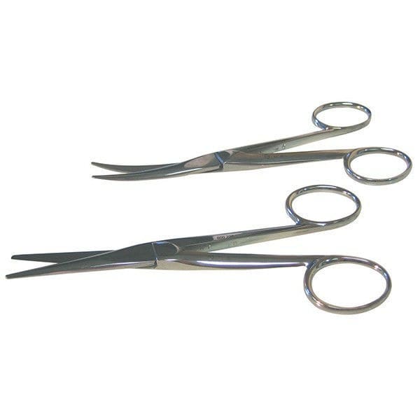 Surgical scissors - 600271 - Génia - Mayo / for humans / autoclavable