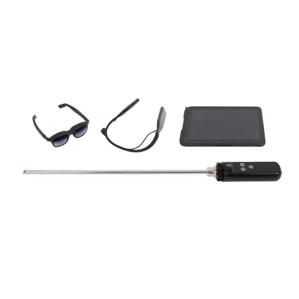 Video veterinary odontoscope - WDE PRO - Equus Dental - for equines