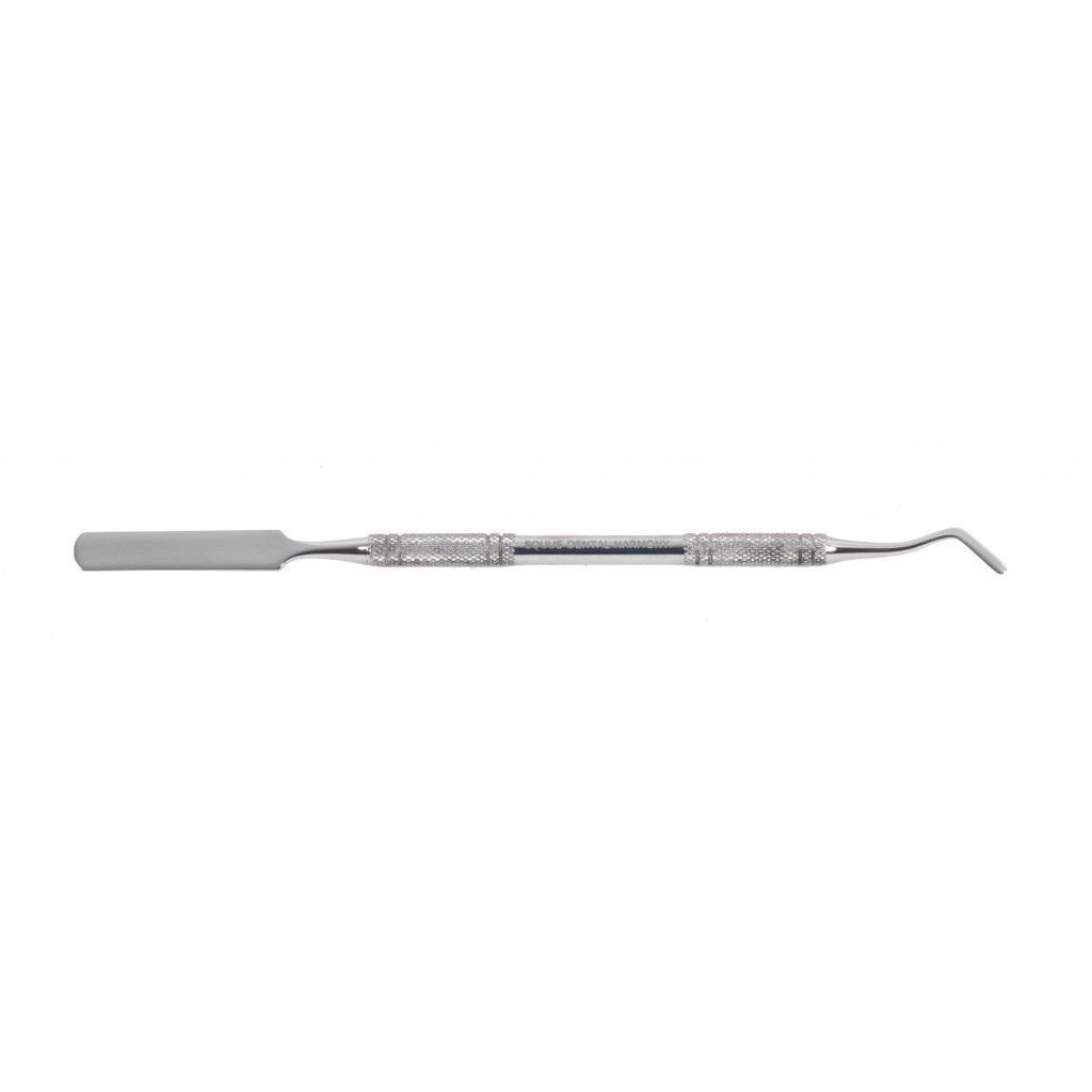 Veterinary dental spatula - STO-S01 - Equus Dental - stainless steel