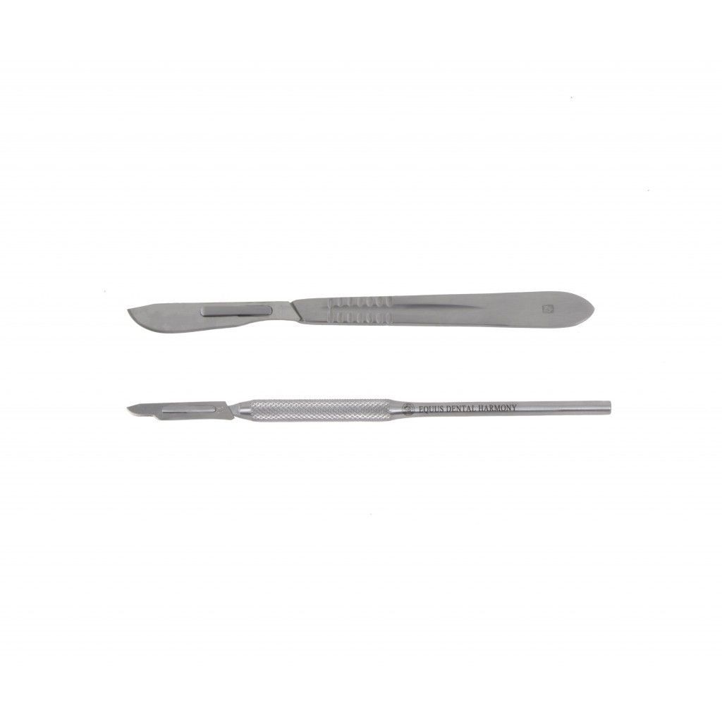 Veterinary scalpel - STO-SCAL1 - Equus Dental - metal handle ...