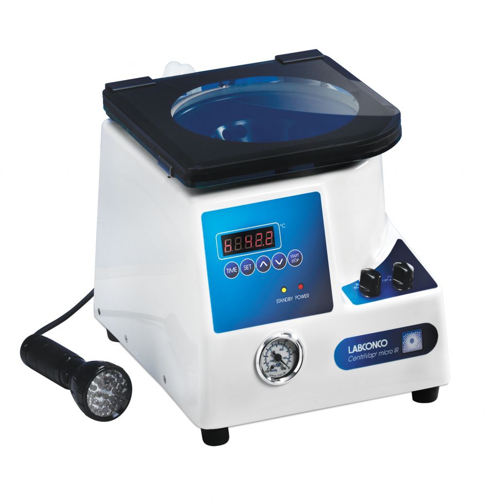 Laboratory concentrator - CentriVap micro IR - Labconco - for DNA / vacuum