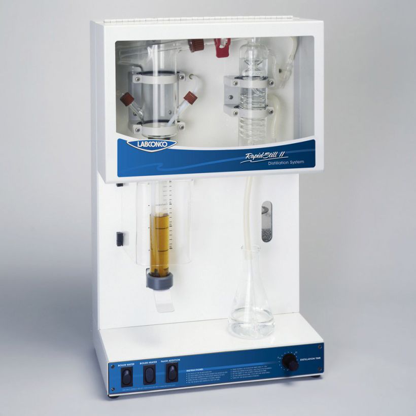 Automatic distillation system - RapidStill II - Labconco - Kjeldahl / steam