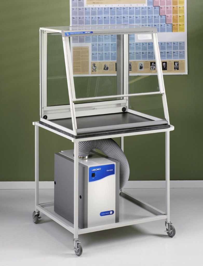Chemical fume hood - 394 series - Labconco - for teaching / laboratory ...