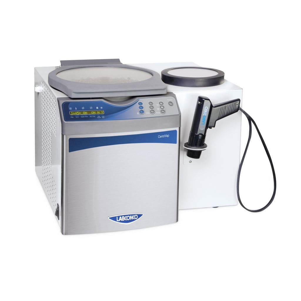 Sample concentrator - CentriVap Complete - Labconco - acid-resistant ...