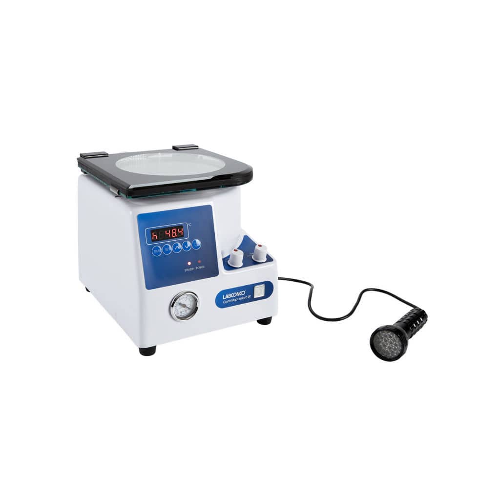 Laboratory concentrator - CentriVap micro IR - Labconco - for DNA / vacuum