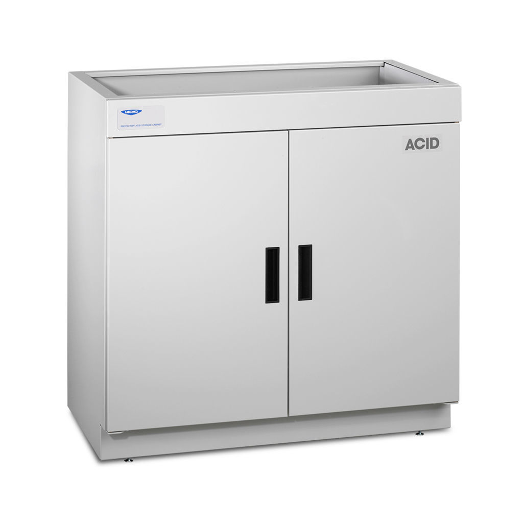 Laboratory cabinet - ADA - Labconco - with shelf / wall-mounted ...