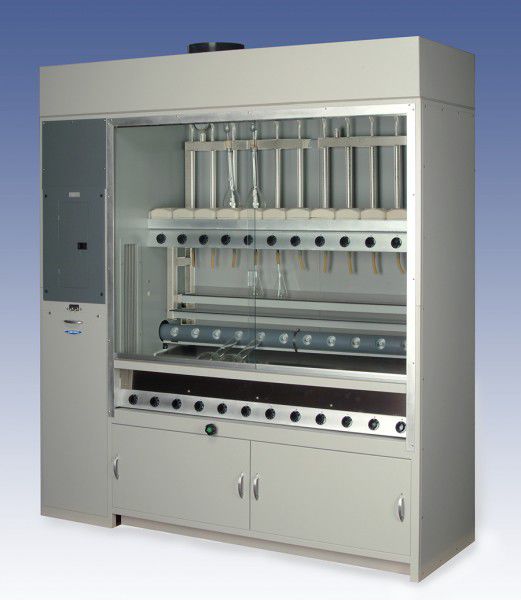 Laboratory digester - 2117 series - Labconco - Kjeldahl / with ...