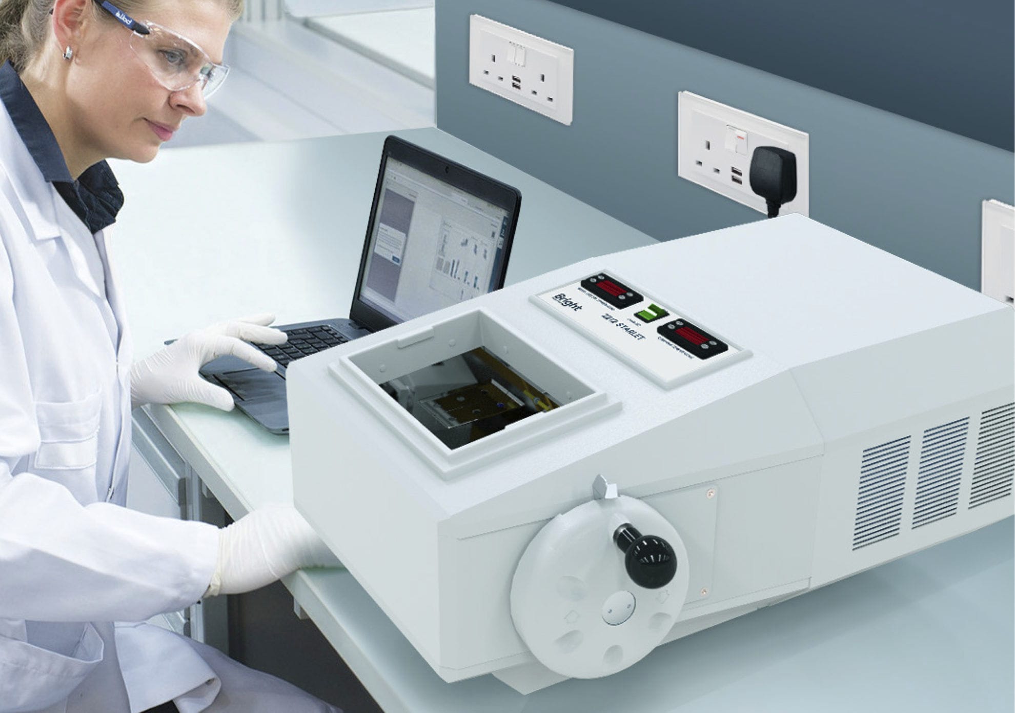 Rotary microtome cryostat - 2212-021 Starlet - Bright Instruments ...