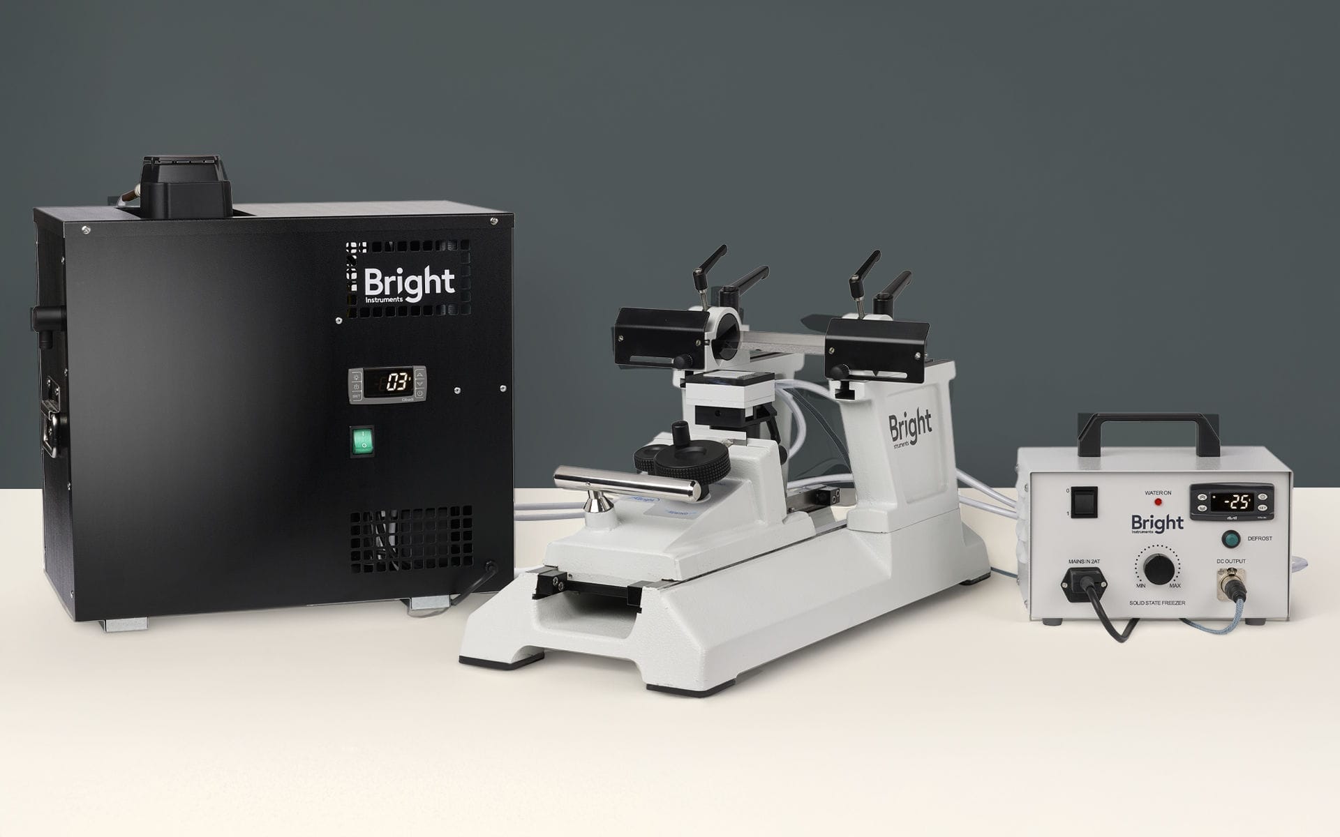 Sliding microtome - 8000 Sledge - Bright Instruments - manual / laboratory
