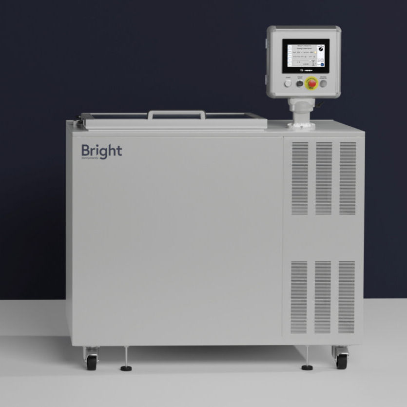 Sliding microtome cryostat - 9150 - Bright Instruments - automatic ...