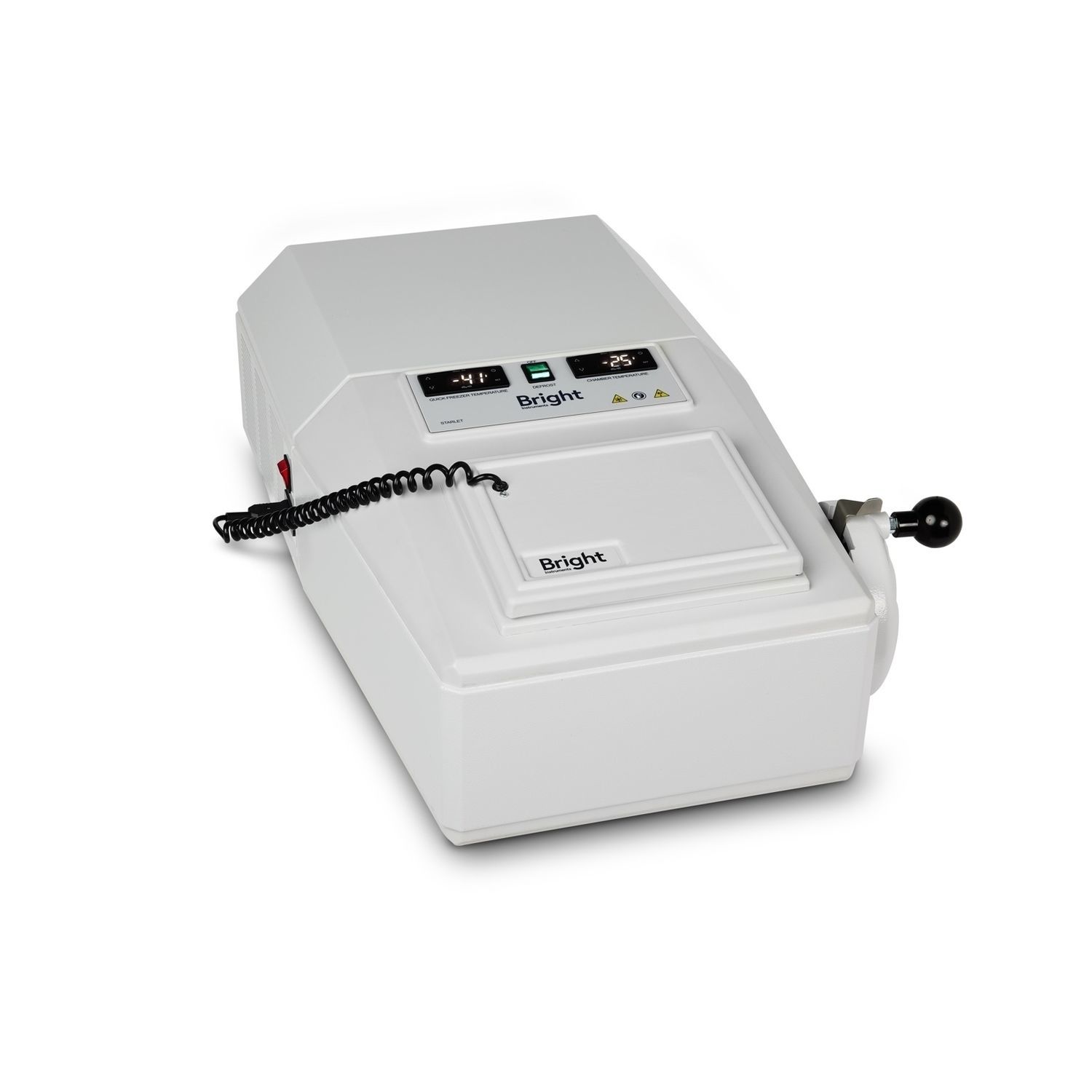 Rotary microtome cryostat - 2212-021 - Bright Instruments - automatic ...