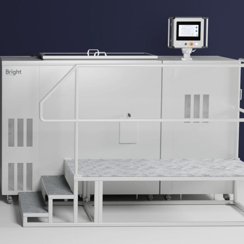 Sliding microtome cryostat - 10400 - Bright Instruments - automatic ...