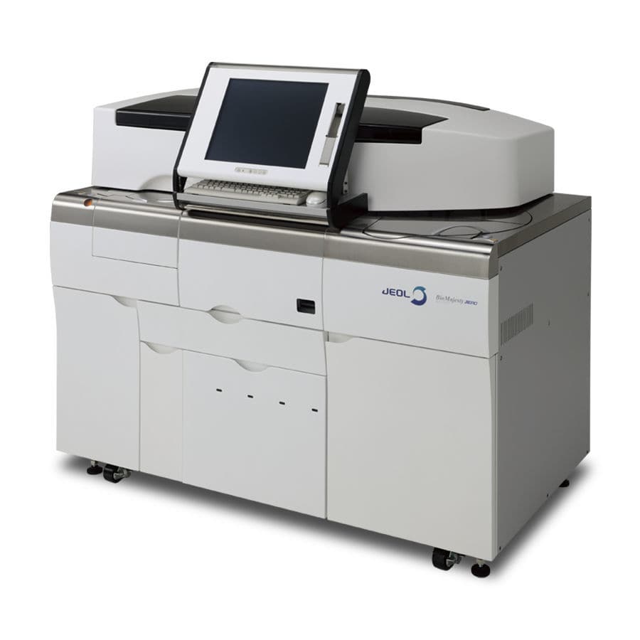 Automatic biochemistry analyzer - BioMajesty™ ZERO - Jeol - compact ...