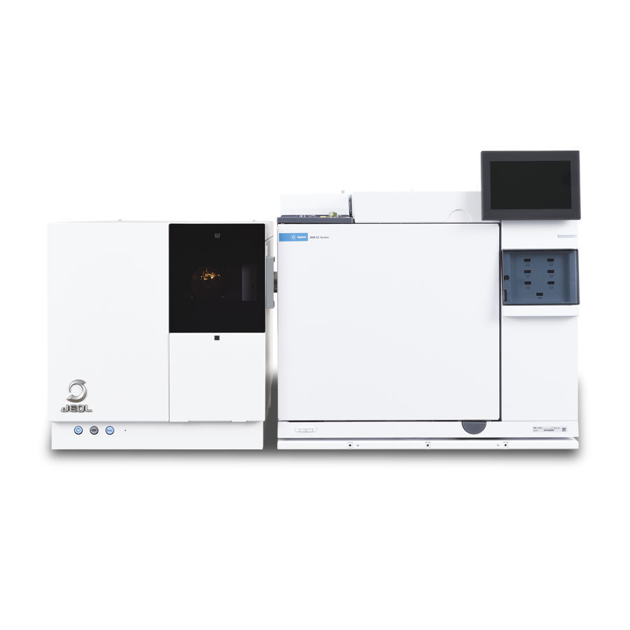Mass spectrometer - JMS-TQ4000GC - Jeol - benchtop