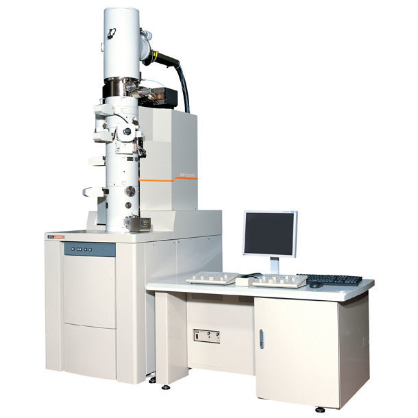 TEM microscope - JEM-2200FS - Jeol - for research / floor-standing
