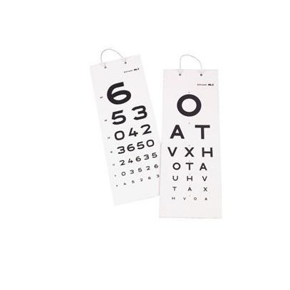 Eye chart - 2204-L-1088 - Keeler