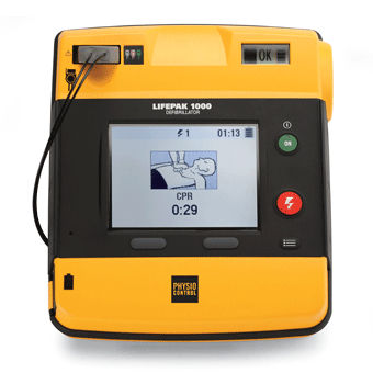 Automated external defibrillator - LIFEPAK® 1000 - Stryker Emergency ...