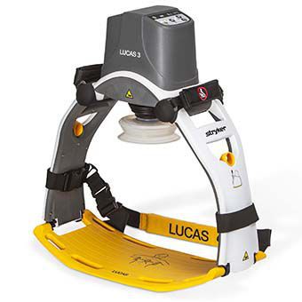 Electric chest compressor - LUCAS® 3, v3.1 - Stryker Emergency Care