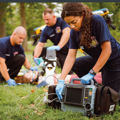 Semi-automatic external defibrillator - LIFEPAK 15 V4+ - Stryker ...